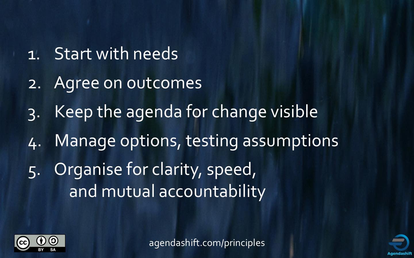 Will anything change after the meeting? | Agendashift