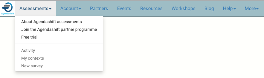 Making assessments more visible | Agendashift